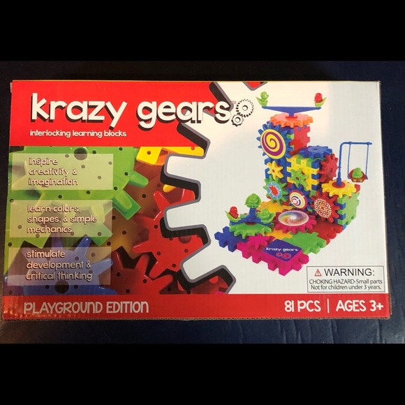 Krazy Gears | Toys | New Krazy Gears Set | Poshmark